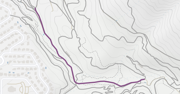 Lower Corner Canyon Multi Trail - Draper, Utah