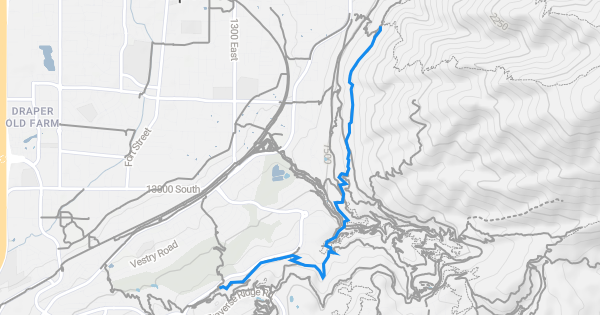 BST (Draper) Multi Trail - Draper, Utah | Trailforks