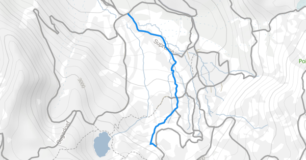 Devils Castle, Lower Multi Trail - Alta, UT | Trailforks