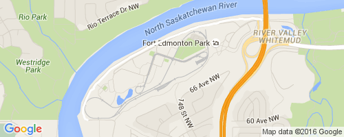 Fort Edmonton Park Double Track Multi Trail - Edmonton, AB