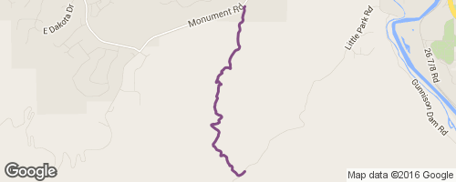 Tabeguache Multi Trail - Grand Junction, Colorado