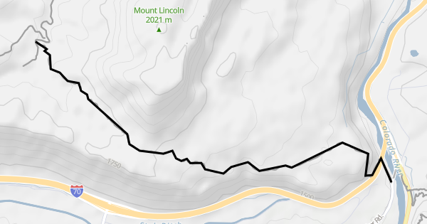 Stagecoach Mountain Biking Trail - Palisade, Colorado