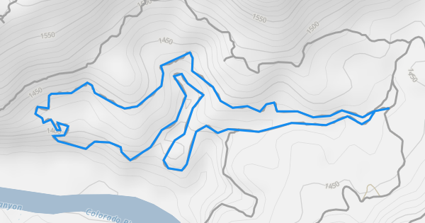 Steves Loop Mountain Biking Trail - Loma, Colorado