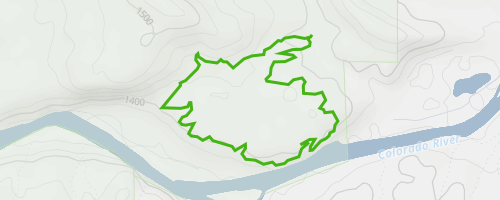 Rustlers Loop Mountain Biking Trail - Fruita, Colorado