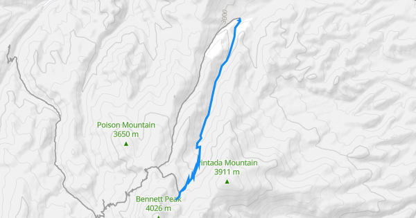 Middle Frisco Mountain Biking Trail - Del Norte, Colorado