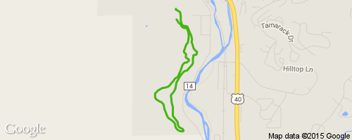 Bluffs Loop Mountain Biking Trail - Steamboat Springs