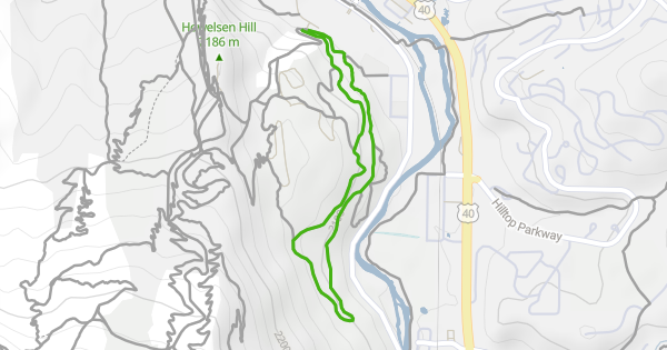 Bluffs Loop Mountain Biking Trail - Steamboat Springs