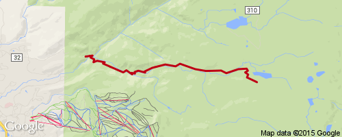 Fish Creek Falls Mountain Biking Trail - Steamboat Springs, CO