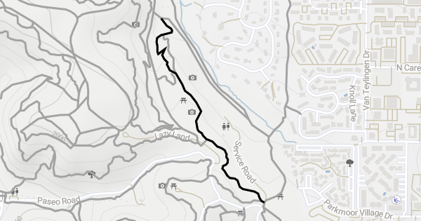 Little Moab Mountain Biking Trail - Colorado Springs