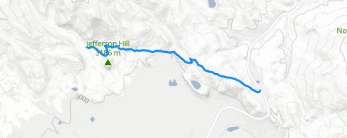 CT - Kenosha Pass West Multi Trail - - Colorado