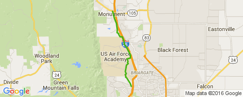 New Santa Fe Mountain Biking Trail - Colorado Springs, CO