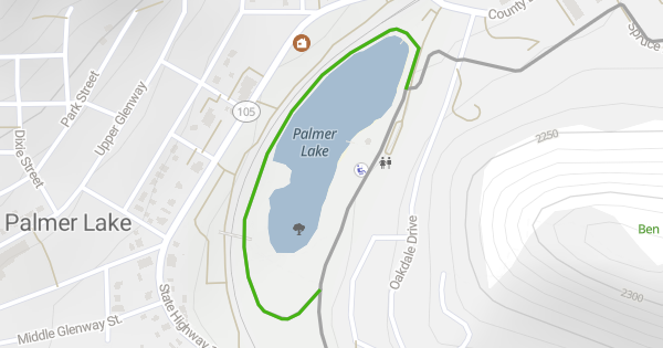 Palmer Lake Mountain Biking Trail - Monument, CO