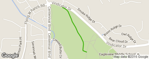 Ute Valley Regional Trail, North Section Mountain Biking Trail ...