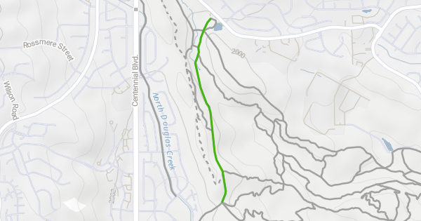 Pine Ridge Trail Mountain Biking Trail - Colorado Springs