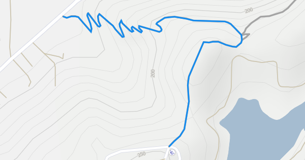 Helix Flume (Lake Jennings) Multi Trail - Lakeside