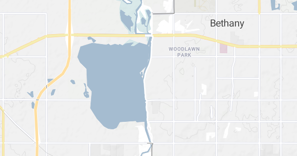 Lake Overholser Trail Mountain Biking Trail - Oklahoma City, OK