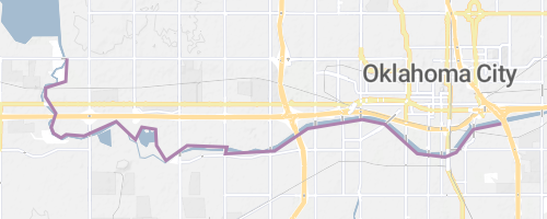 Oklahoma River Trail Multi Trail - Oklahoma City, OK