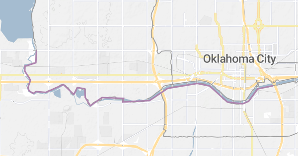Oklahoma River Trail Multi Trail - Oklahoma City, OK