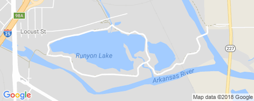 Runyon Lake Trail Mountain Biking Trail - Pueblo, CO