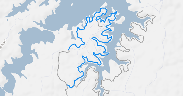 Kincaid Mountain Biking Trail - Alexandria, Louisiana