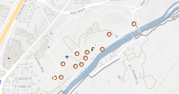 San Gabriel Park Trail Multi Trail - Georgetown, Texas