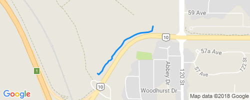 Ladner Trunk Ridge Mountain Biking Trail - Delta, BC