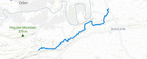 Womble - To Highway 298 Mountain Biking Trail - - Arkansas