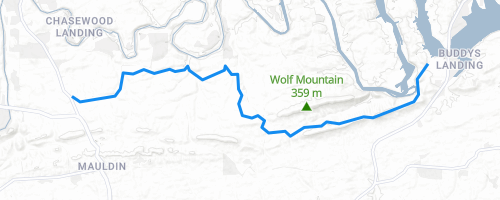 Womble - Womble Road Mountain Biking Trail - - Arkansas