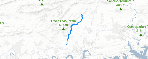 Womble - To Ouachita Recreation Trail Mountain Biking Trail - - Arkansas