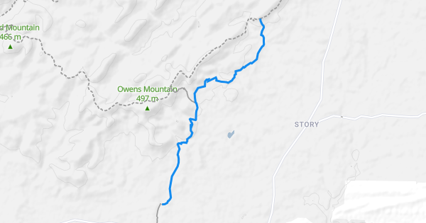 Womble - To Ouachita Recreation Trail Mountain Biking Trail - - Arkansas