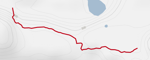SOS Mountain Biking Trail - Quincy, Washington