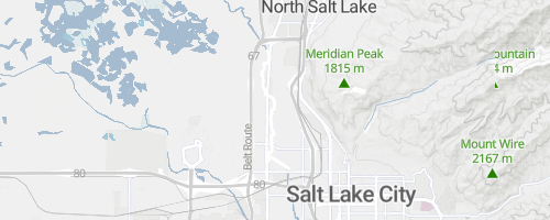 Jordan River Parkway (Rose Park) Multi Trail - Salt Lake City, UT