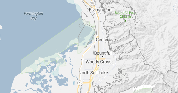 Legacy Parkway Multi Trail - Bountiful, UT | Trailforks