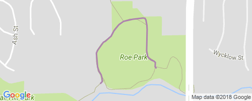 Roe Park Loop Mountain Biking Trail - Overland Park, KS