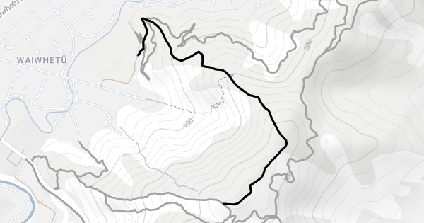 Te Whiti Firebreak Mountain Biking Trail - | Trailforks