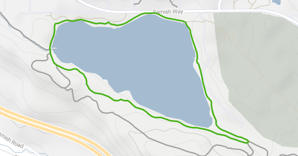 Lake Padden Loop Multi Trail - Bellingham, Washington