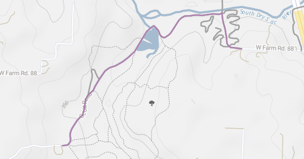 Fulbright Spring Greenway Multi Trail - Springfield