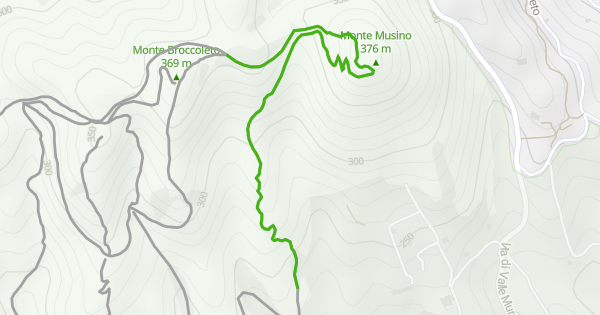 Aquila Mountain Biking Trail - VeioTrails, Sacrofano