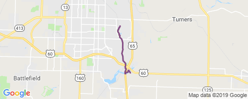 Galloway Creek Greenway Multi Trail - Springfield, MO