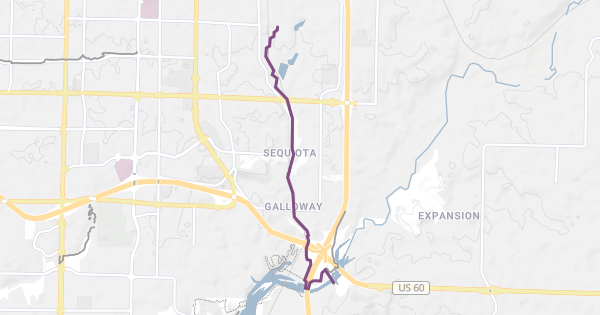 Galloway Creek Greenway Multi Trail - Springfield, MO