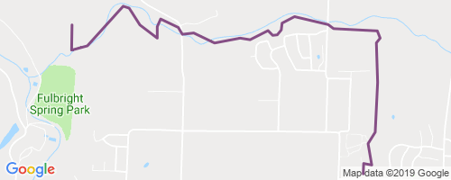 Fulbright Spring Greenway Multi Trail - Springfield, MO
