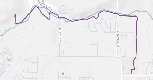 Fulbright Spring Greenway Multi Trail - Springfield, MO