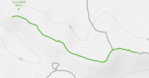 Coon Bluff Ridge Trail Multi Trail - Mesa, Arizona