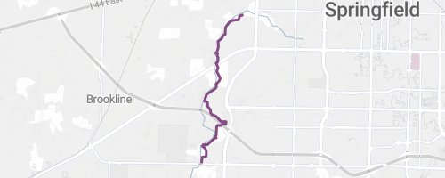 Wilson's Creek Greenway Multi Trail - Springfield, MO