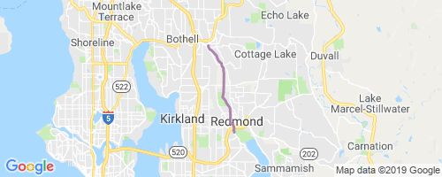 Sammamish River Trail Mountain Biking Trail - Woodinville