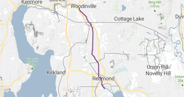 Sammamish River Trail Multi Trail - Woodinville, WA