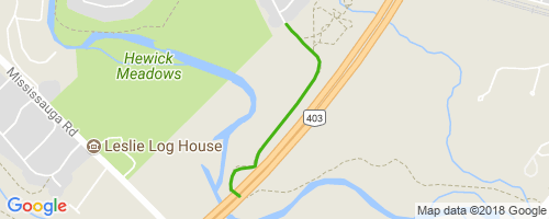 Culham Trail Hwy 403 to Hewick Meadows Park Mountain Biking Trail ...