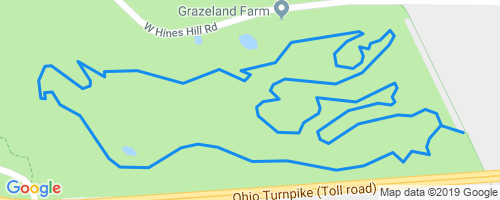 Lamb Loop Mountain Biking Trail - Peninsula, Ohio