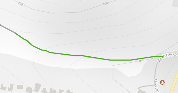 Lower Truganini Track Mountain Biking Trail - Hobart