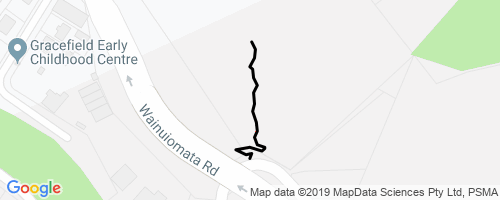 Morepork Gracefield Road Exit Mountain Biking Trail - Lower Hutt